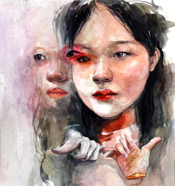 Harmony of Eastern and Western Painting Styles