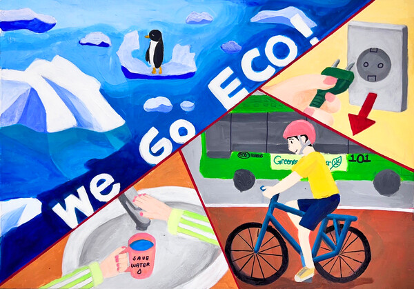 2023 Greener is Cleaner Eco Code Art Contest