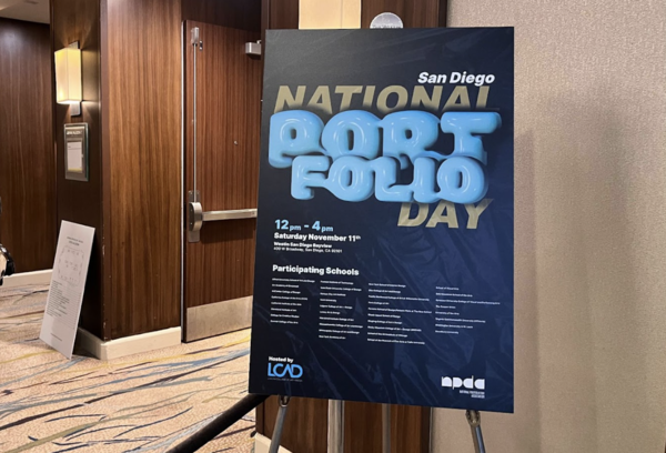 Visiting 2023 National Portfolio Day in San Diego