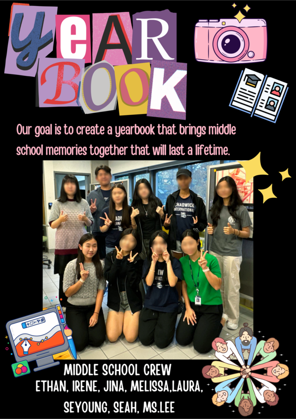 Leadership in the Yearbook Club