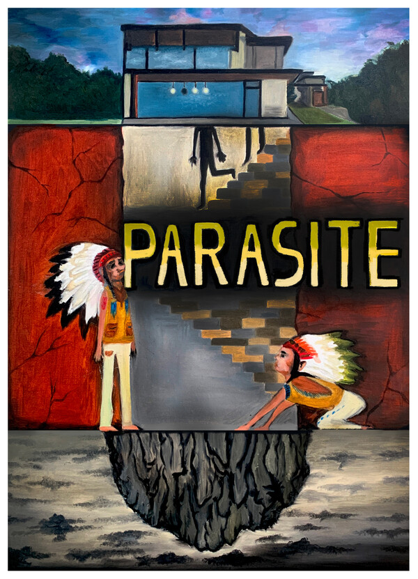 What I Saw in Parasite Posters